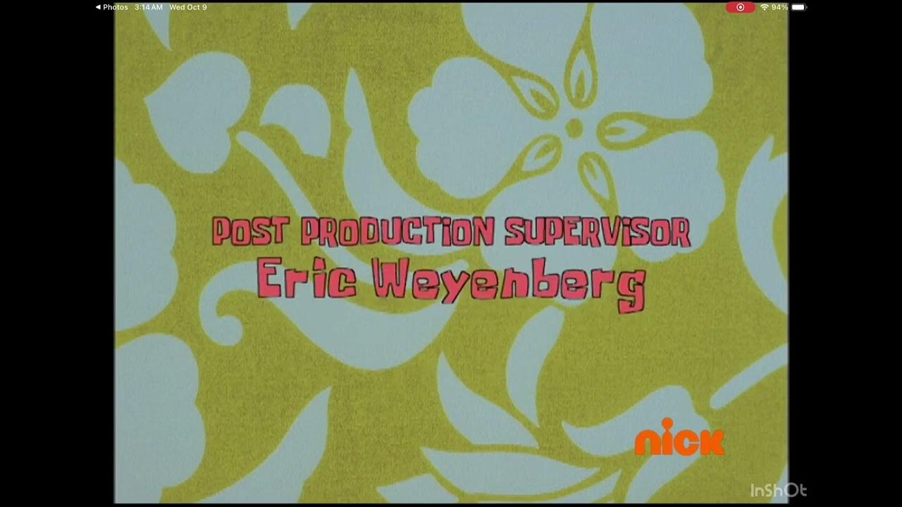 SpongeBob end credits pal pitched - YouTube