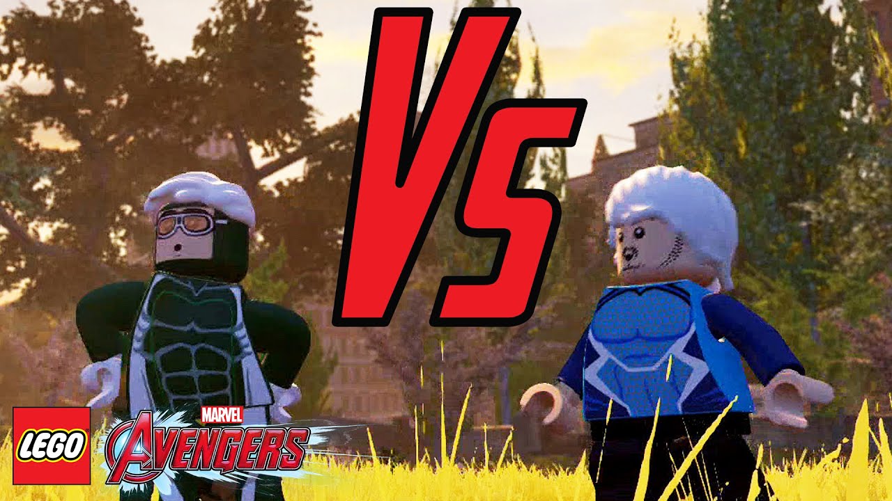 LEGO Marvel's Avengers ITA - Quicksilver vs Speed - PS4 Xbox One PC ...