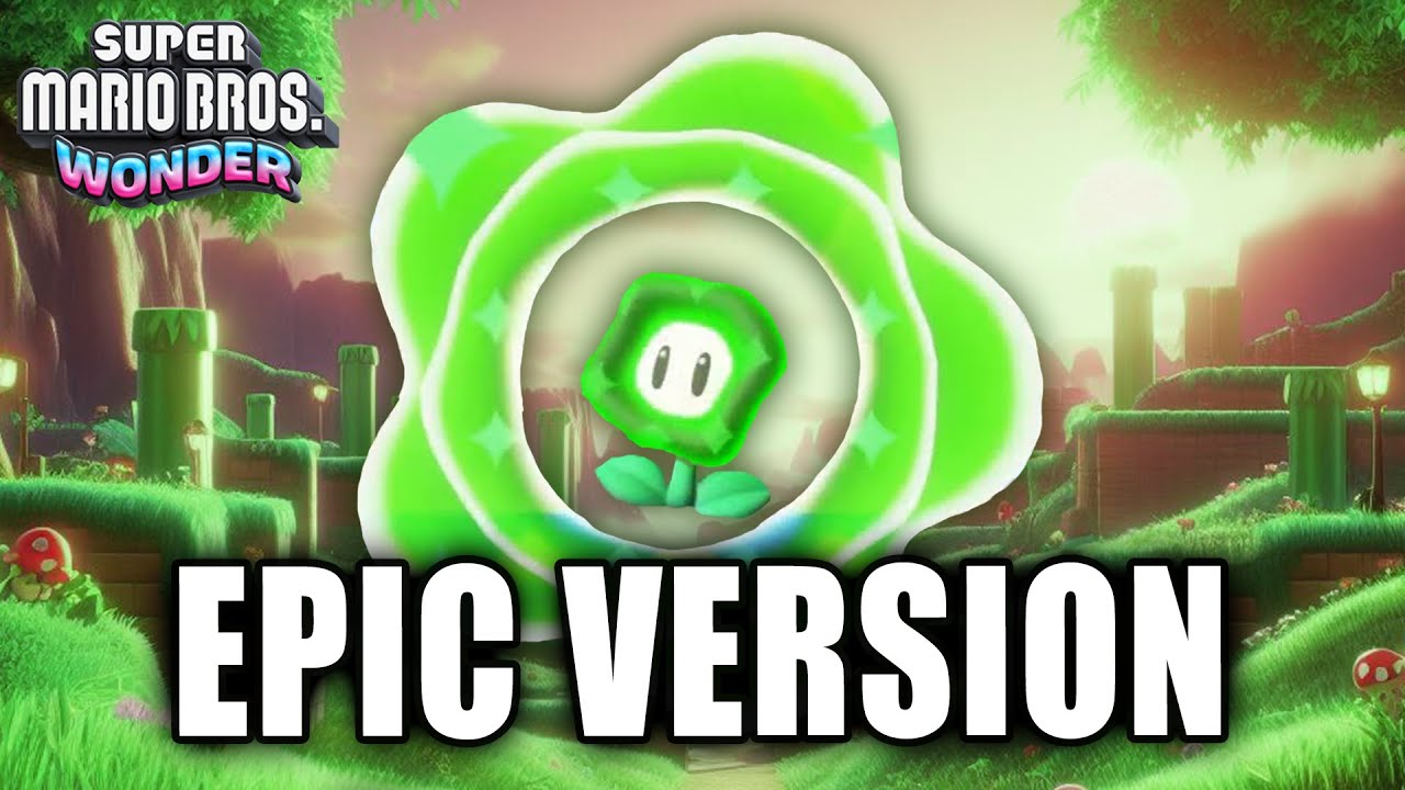 Wonder Effect (Super Mario Bros. Wonder) EPIC VERSION - YouTube