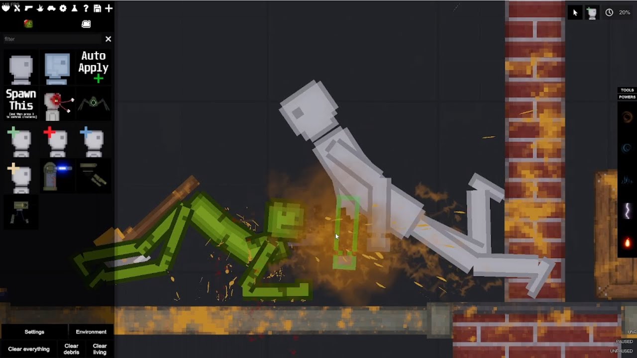 People Playground Vs Melon Playground (2) - YouTube