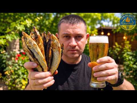 Kimse RİNGA BALIĞINI benim gibi TUZLAMIYOR — DOĞRUDAN DONDURUCUDA! Bira için baharatlı bir meze!