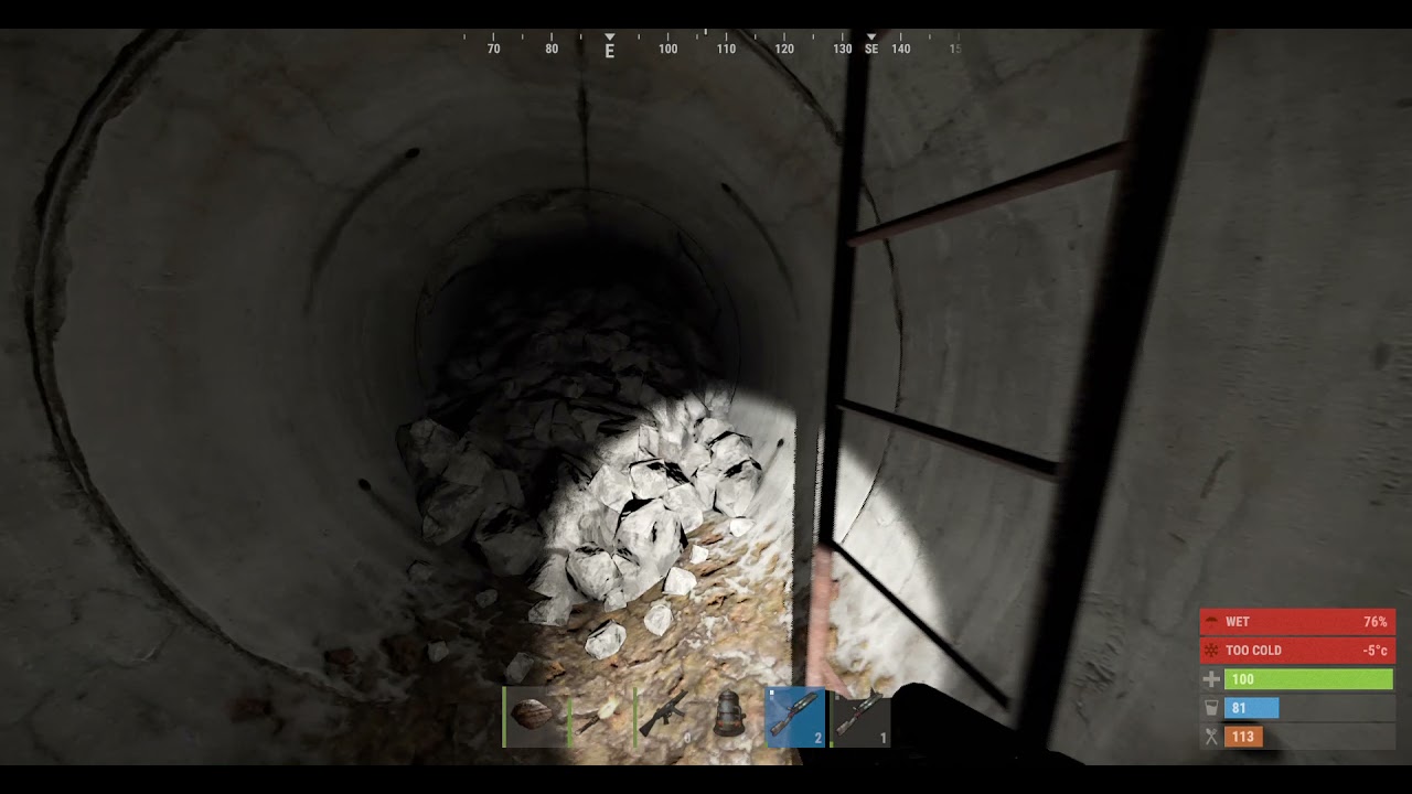 Finding Electric Way to Open "Door Hinged Bunker Hatch" - YouTube