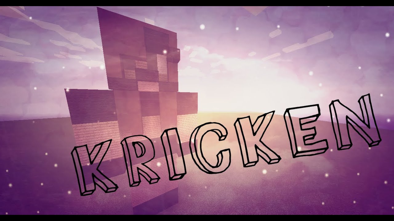 Kricken Minecraft Statue ♡ - YouTube