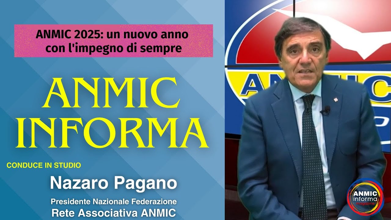 ANMIC 2025: un nuovo anno con l'impegno di sempre | ANMIC INFORMA 03.01 ...