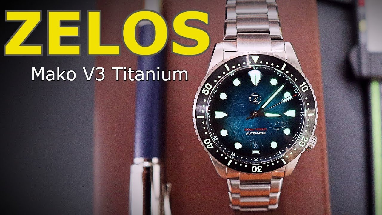Zelos Mako 3 - Full Titanium - Extra Hard Coating - Affordable Well ...