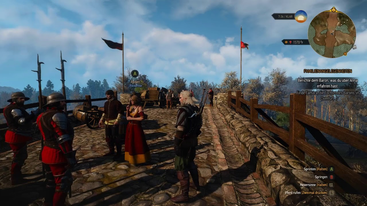 The Witcher 3: Wild Hunt [029] Tamara Strenger - YouTube