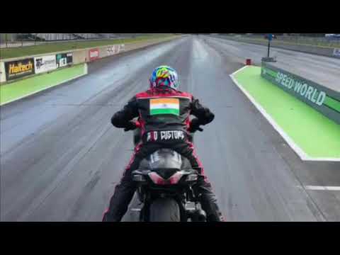 India at world drag racing final Nov 2018 / one of the first ever ...
