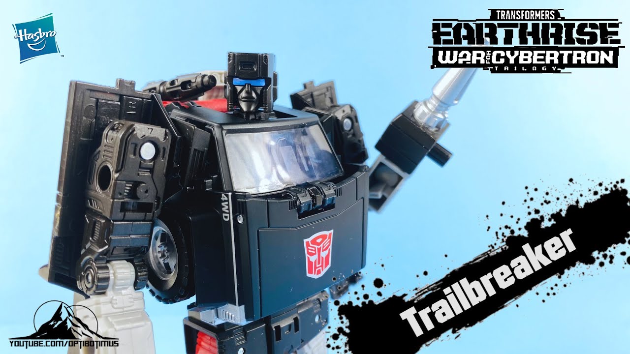Transformers Earthrise TRAILBREAKER Video Review by Optibotimus
