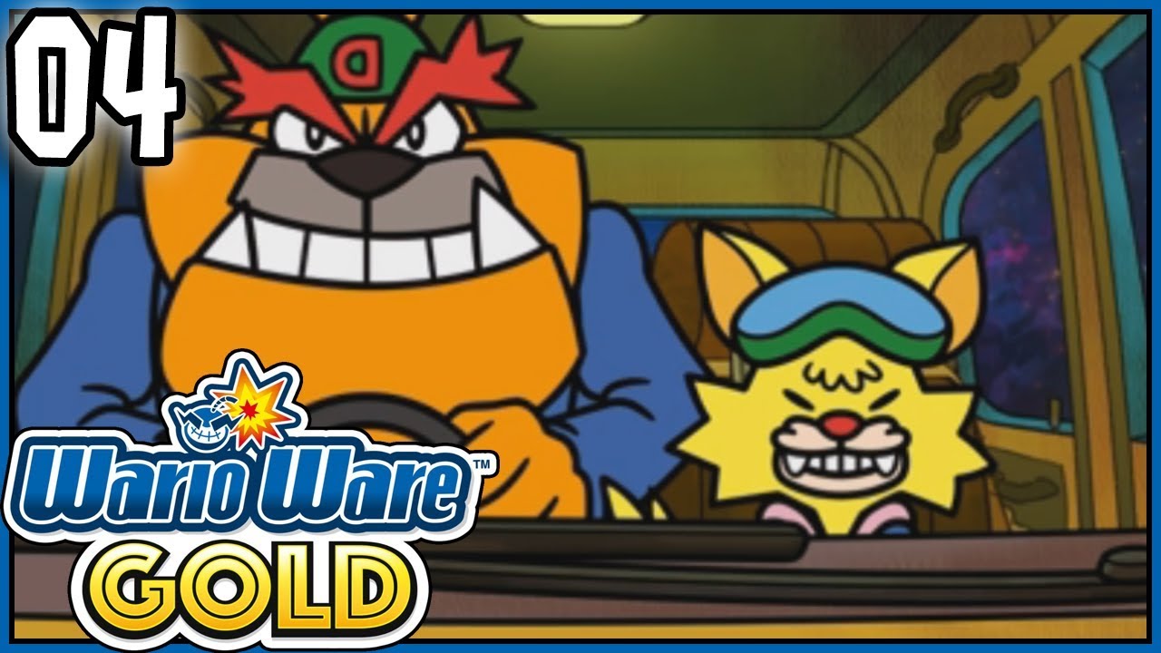 SPACE FIGHT! DRIBBLE AND SPITZ! WarioWare Gold Story Mode Mash League ...