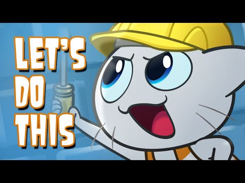 CONSTRUCTION CRÉU! - MINI animated short #creucat