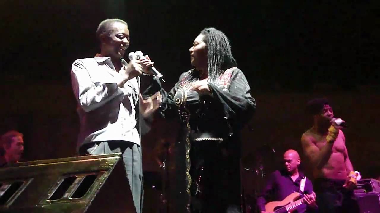 Boney M. feat. Liz Mitchell: I Shall Sing - YouTube