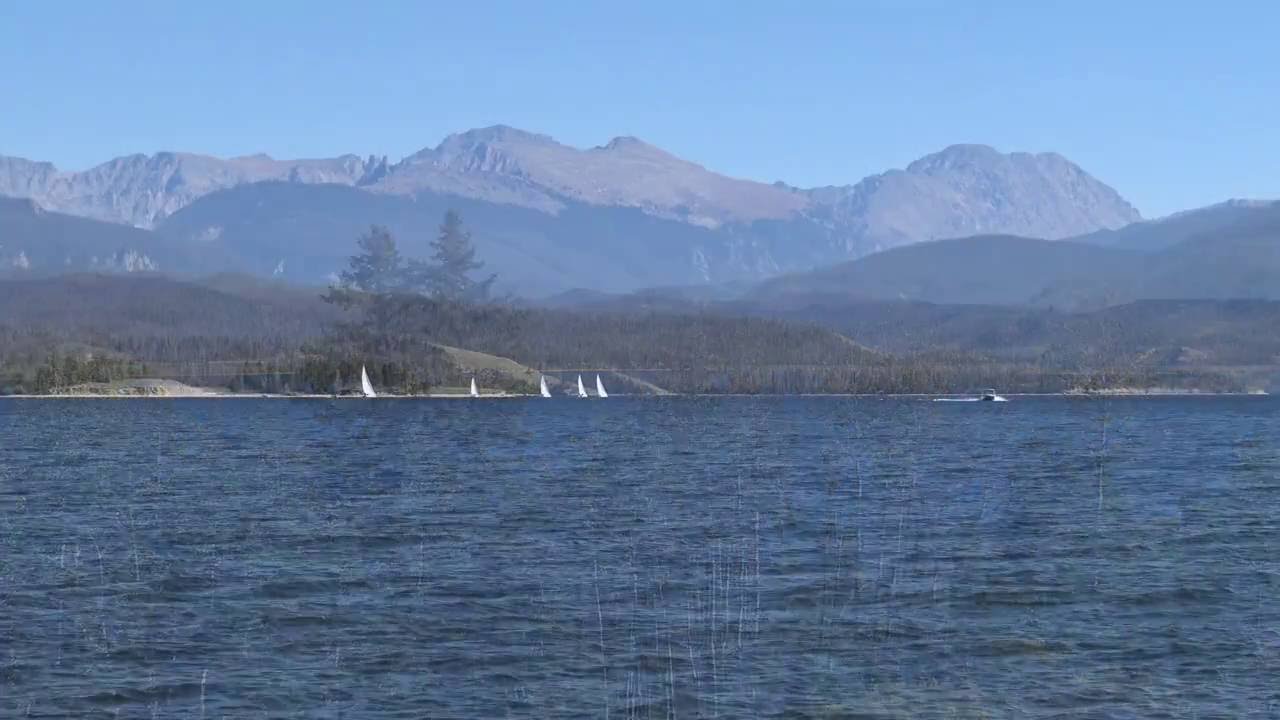 Lake Granby Colorado Summer Scenes in 4k UHD - YouTube