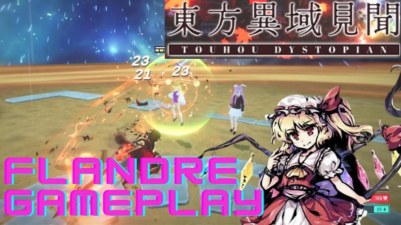 Touhou Dystopian Gameplay | 东方异域见闻 | Flandre gameplay - YouTube