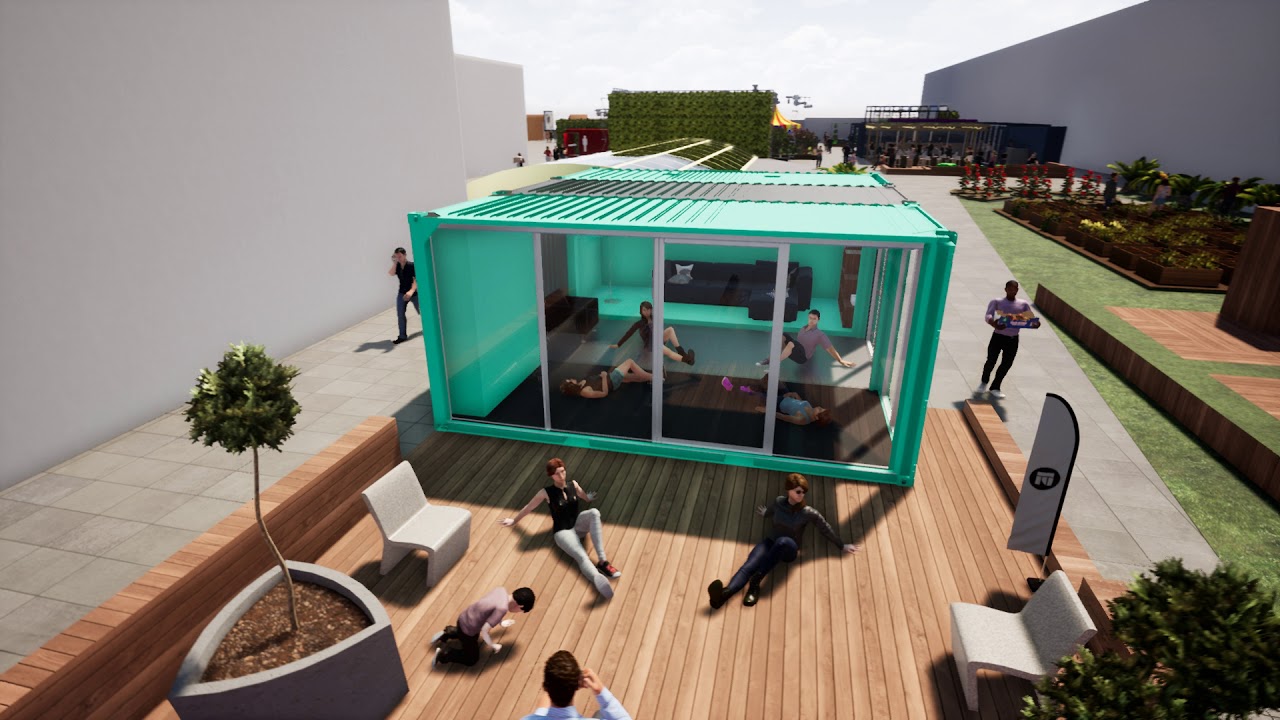 Projet Utopian - espace modulable "Le LAB" - Agence 1981 - YouTube