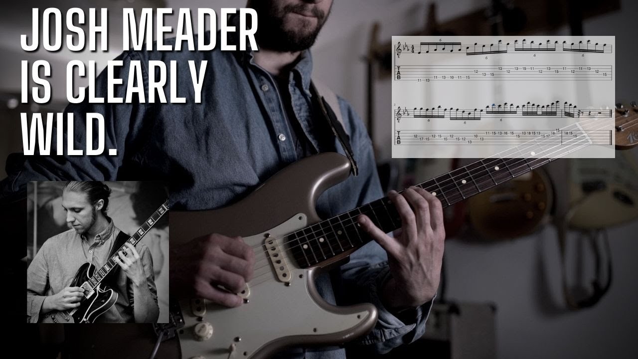 You NEED to Learn this Monster Josh Meader Lick - YouTube