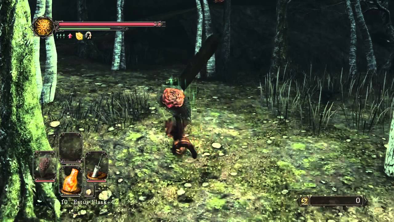 DARK SOULS™ II: Scholar of the First Sin - Huntsman's Copse, run to ...