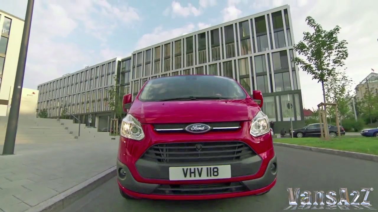 Ford Transit Custom 2012 - Crash Protection - YouTube