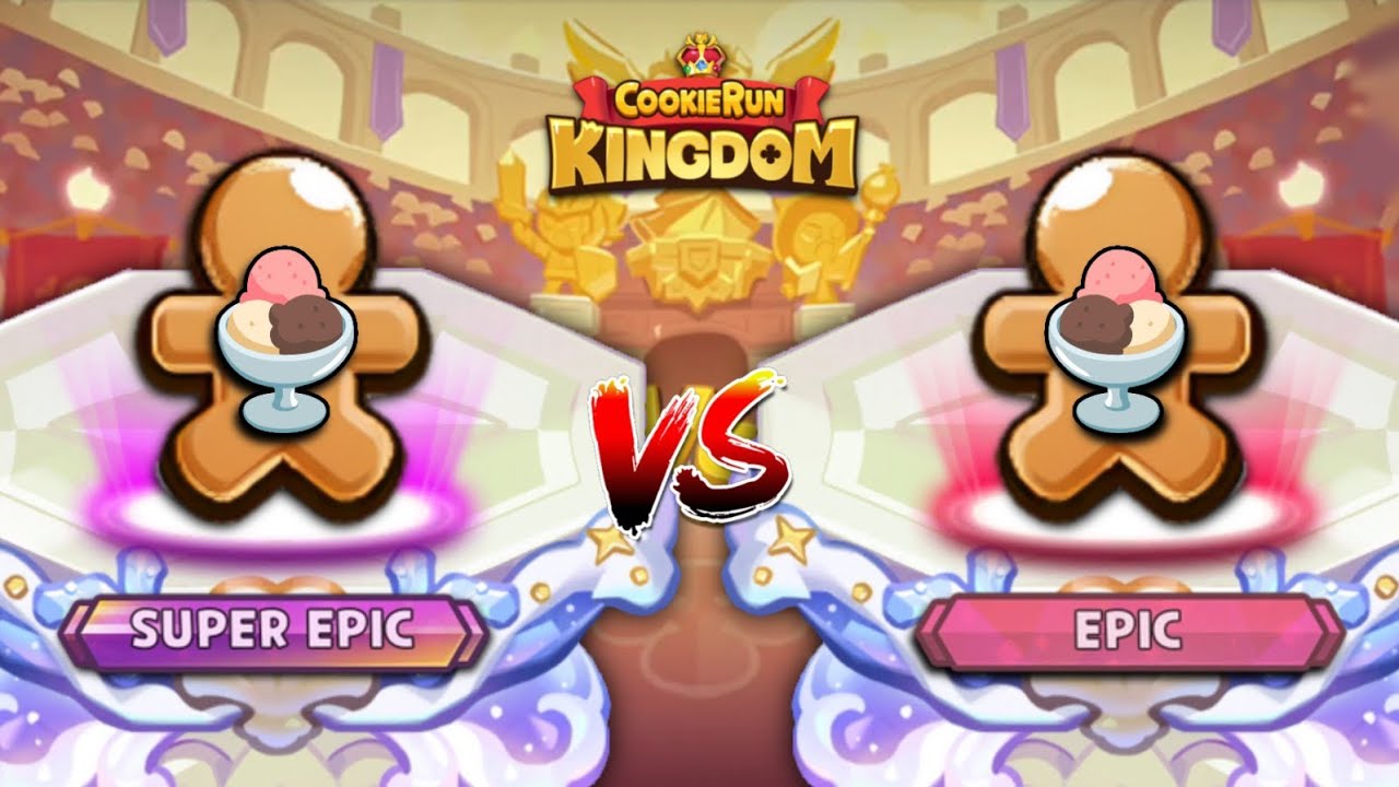 Ice Cream Cookie vs Ice Cream Cookie - YouTube