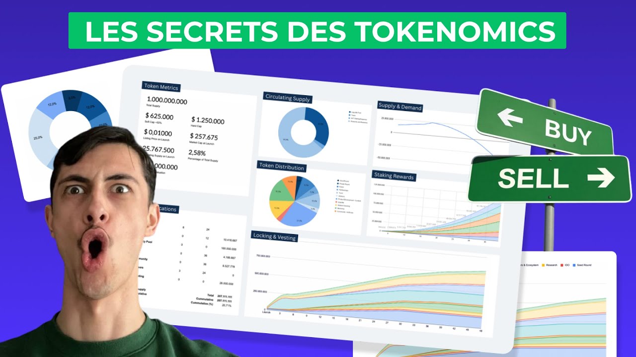 🔓 Débloquez les Secrets des Tokenomics 🔍 - YouTube