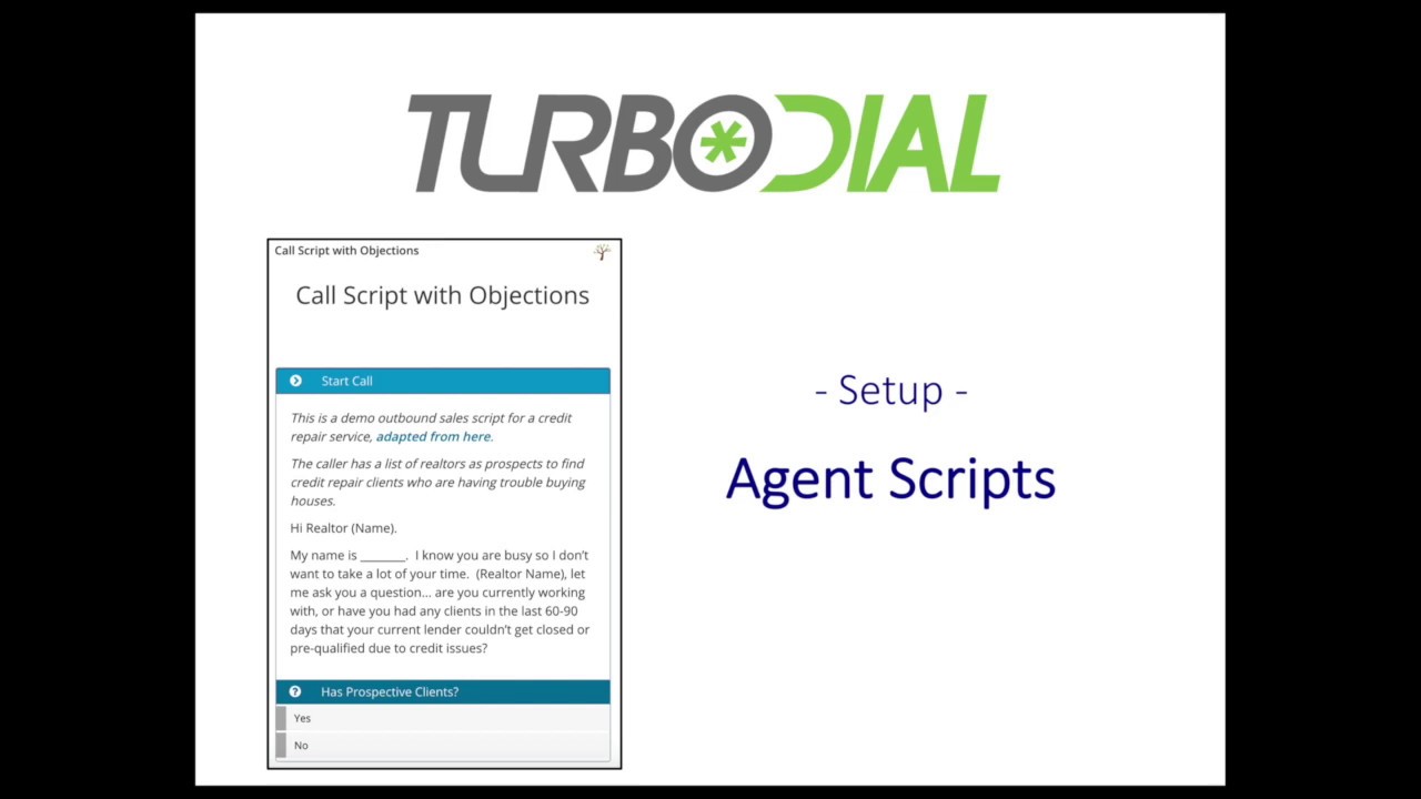 Agent Scripts - YouTube