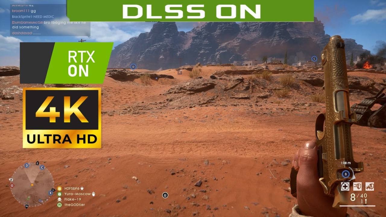 Battlefield 1 | 8k Max Ultra Graphik Setting | 180 FPS | DLSS 3.5 ON ...