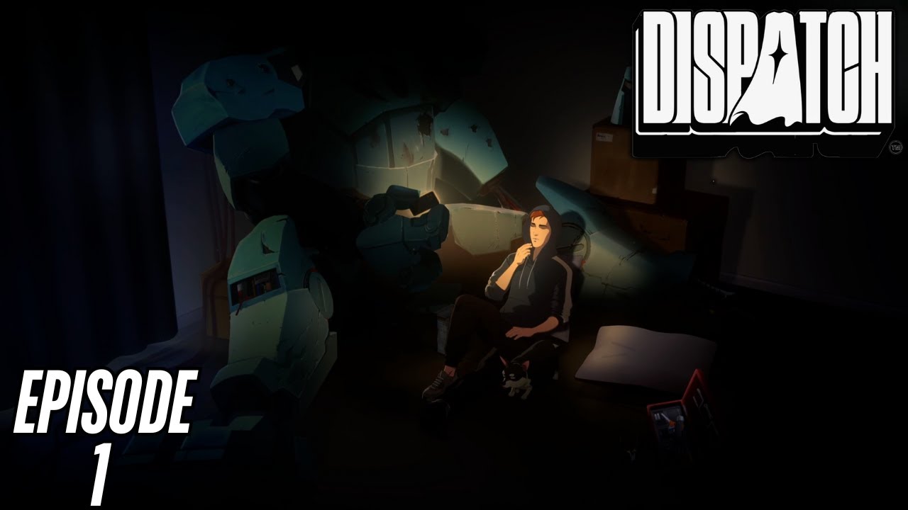 Dispatch Episode 1 Reminds Me Of Telltale Games - YouTube