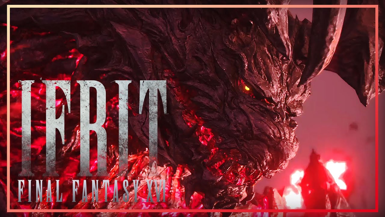 [PS5] Final Fantasy XVI - Eikon Battle with Ifrit - YouTube