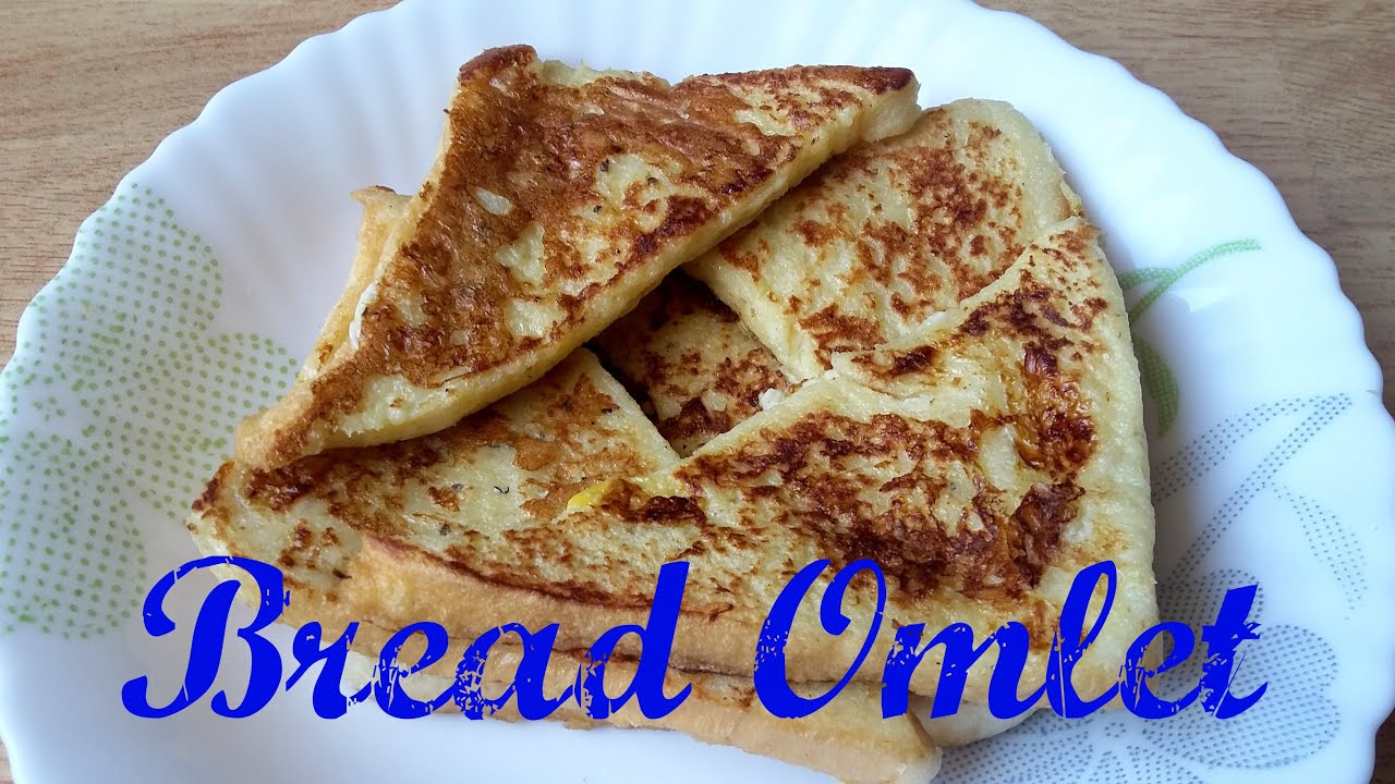 Bread Omlet | English | Prepare in less than 5 minutes - YouTube