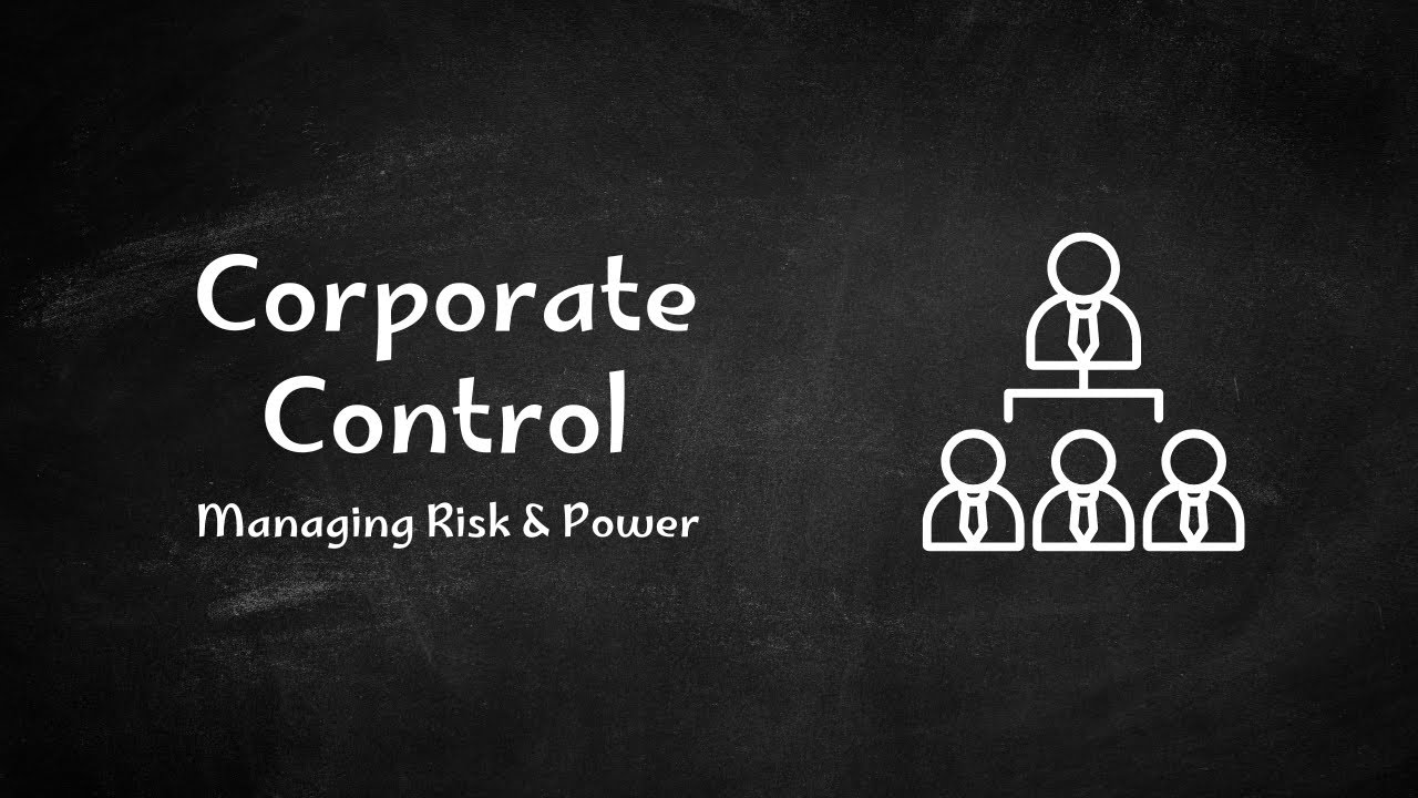 Corporate Governance & Risk Management Explained | Business Control ...