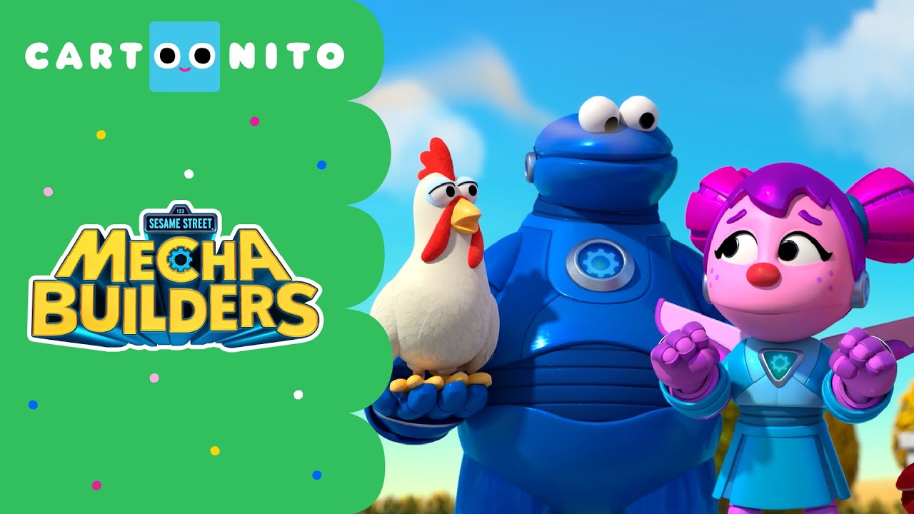 The Need for Feed | Mecha Builders | Cartoonito - YouTube