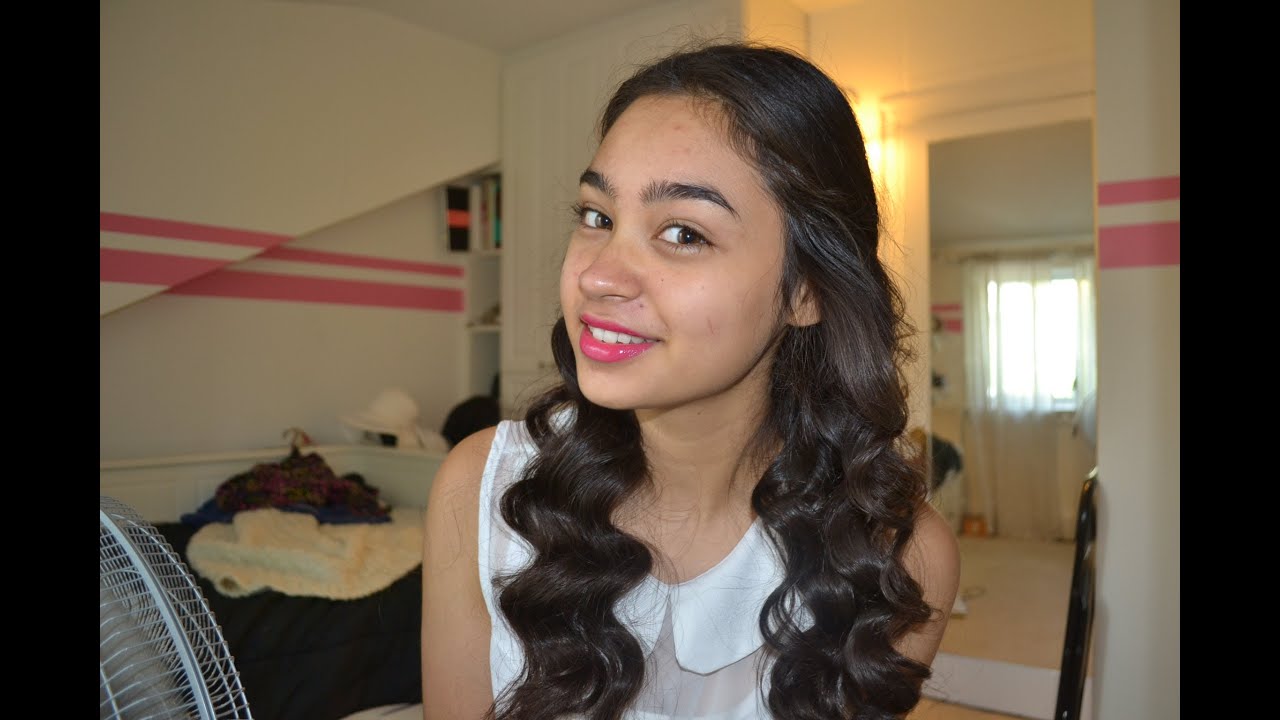 HEATLESS BEAUTIFUL SOFT CURLS TUTORIAL [HD] - YouTube
