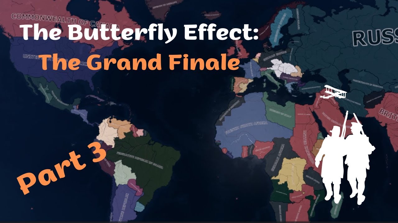 The Last Stand: The Final Chapter - Hoi4 Timelapse - YouTube