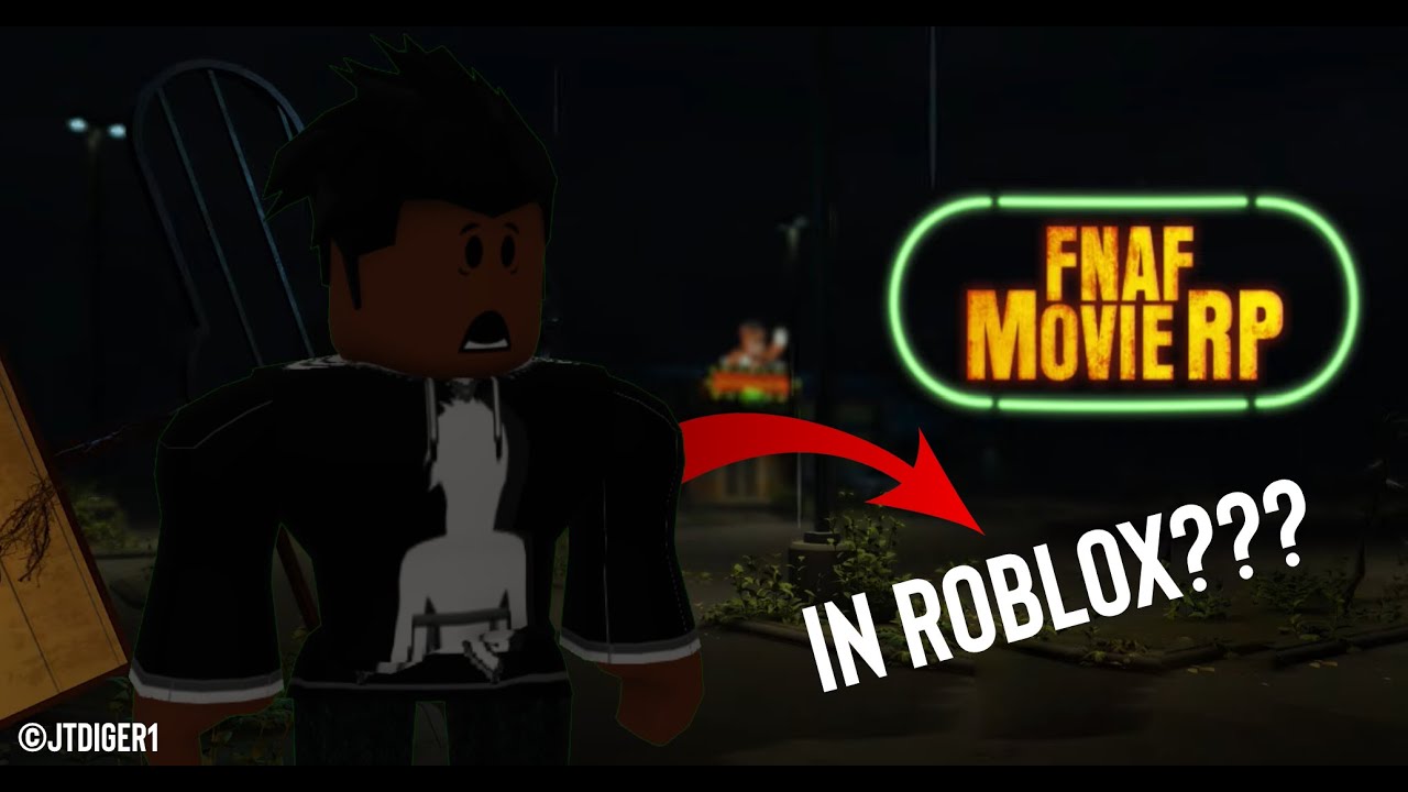 Ruined Records FNAF MOVIE - RP! (JTDIGER1 STREAM) - YouTube