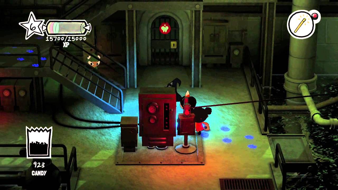 Costume Quest 2 - Cryptozoologist - YouTube