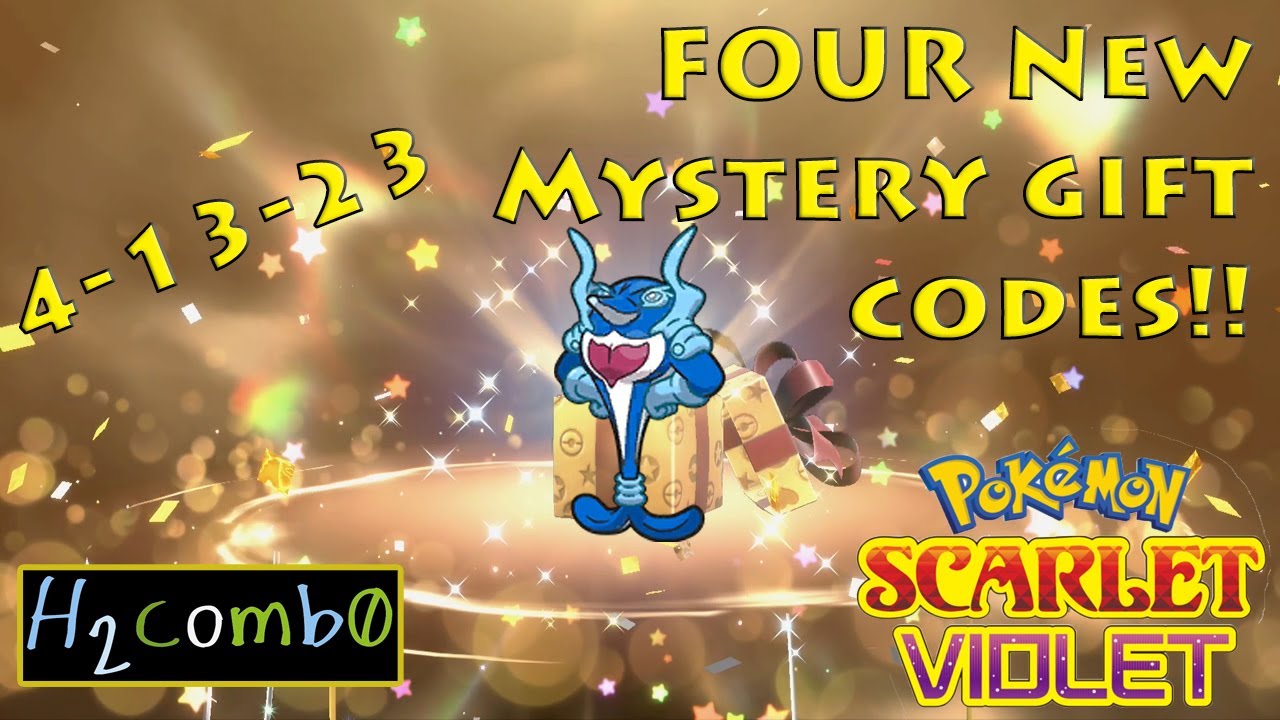 MYSTERY GIFT - Pokémon Scarlet and Violet 4-13-23 - YouTube