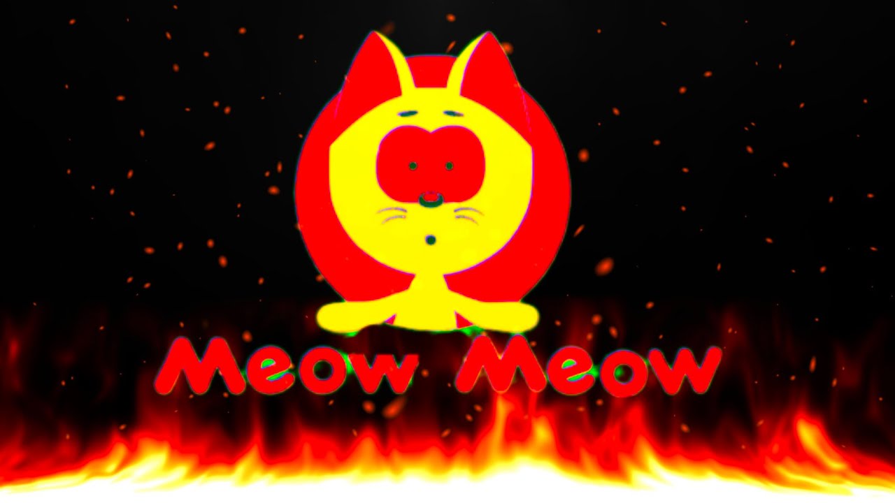 meow meow presents logo effects || preview 2 effects - YouTube