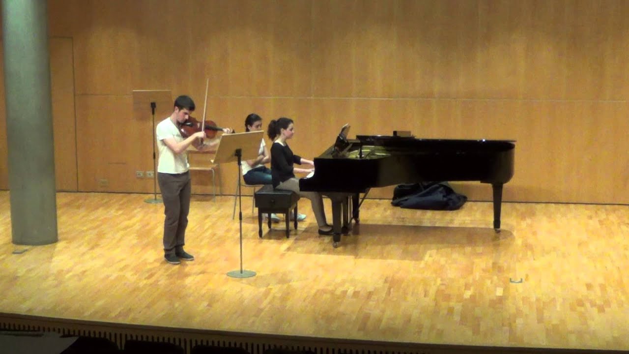 Gaetano Brunetti: Viola Sonata in D major mov.2 - Albert Dalmases París ...