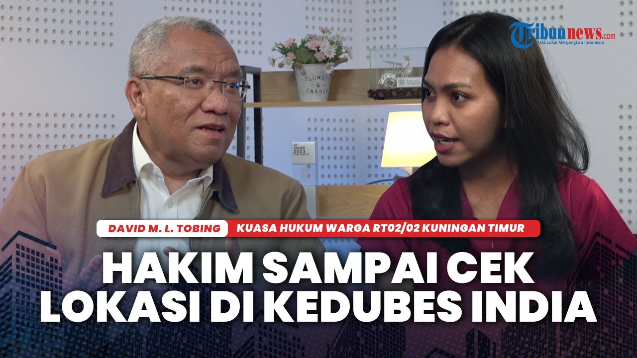 David Tobing Bela Warga Kuningan Lawan Kedubes India - YouTube