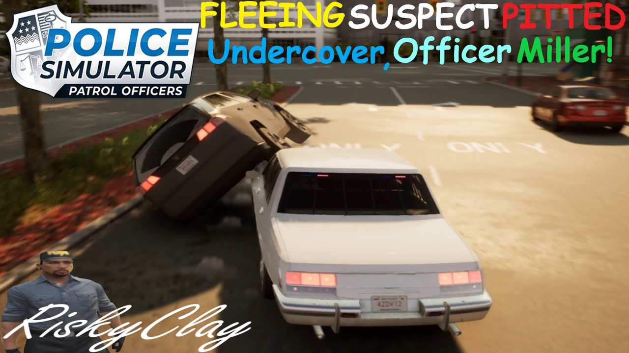 Fleeing Suspect Pitted-Police Simulator Patrol Officer S4 Ep#54. Busy ...