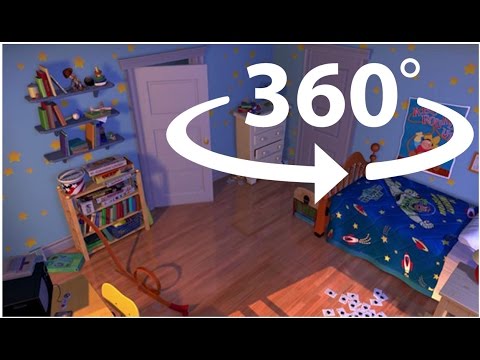 TOY STORY ROOM 360 VIDEO - YouTube