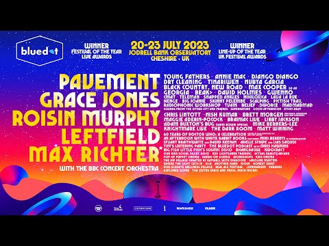 Pavement, Grace Jones, and Roisin Murphy to headline Bluedot
