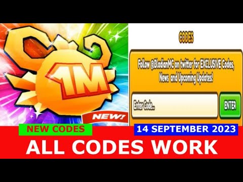 *ALL CODES WORK* [🎉1M+X2🖱️] Tap Simulator X ROBLOX | NEW CODES | SEPTEMBER 14, 2023 - YouTube