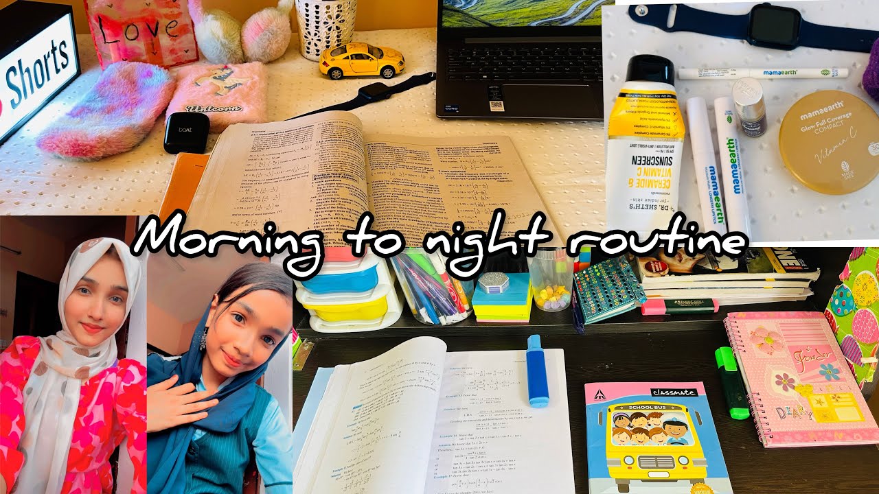 സ്കൂൾ ഉള്ള ദിവസം രാവിലെ മുതൽ രാത്രിവരെ|School Day Morning To Night ...