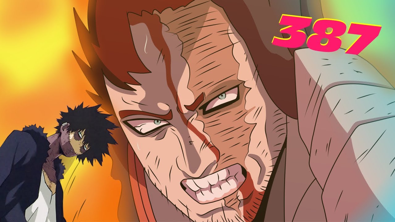 BEST CHAPTER YET!? (My Hero Academia Chapter 387 Discussion) - YouTube