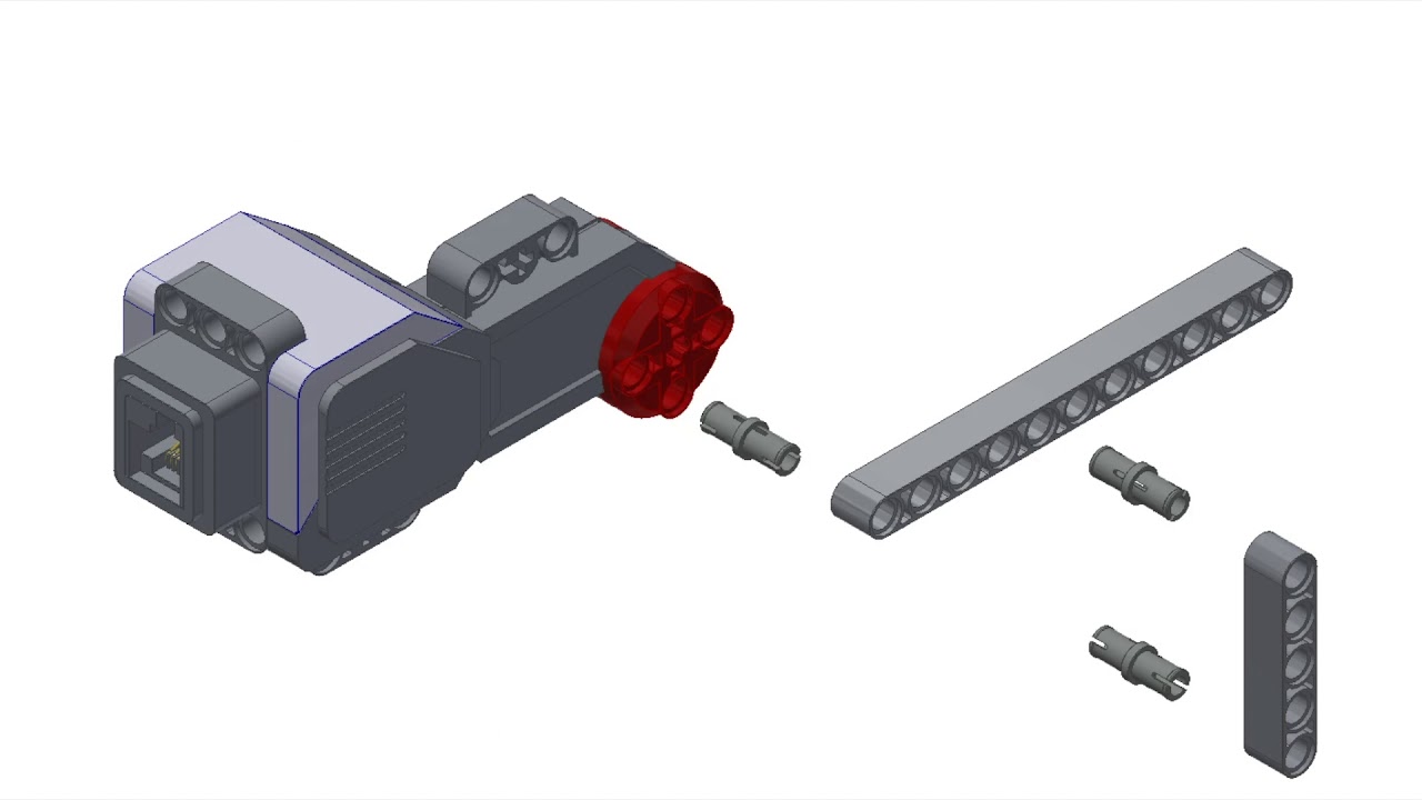 Swing mechanism for Lego Mindstorms EV3. - YouTube