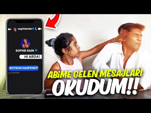 ABİME YAZAN KIZI ÖĞRENDİM ! (Dövdüm !)  ABİMİN İNSTAGRAM DM'LERİNİ OKUDUM ! @derintass