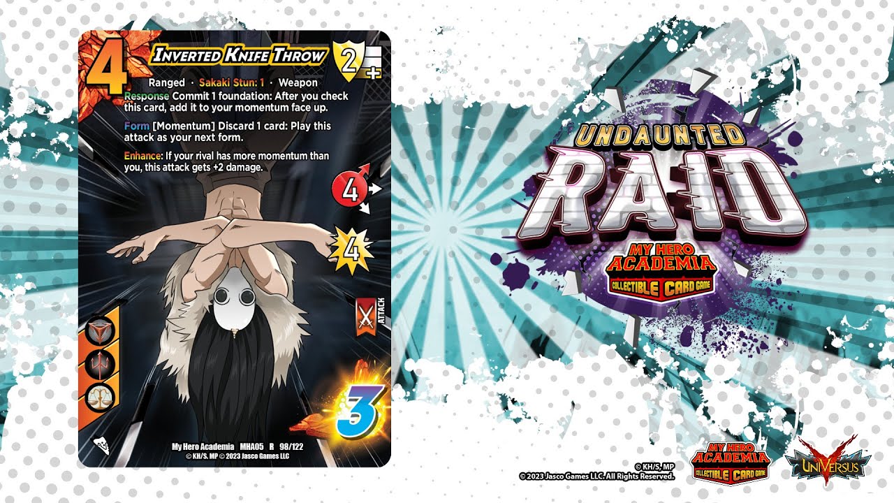 UNDAUNTED RAID REVEAL - Deidoro Sakaki SLOSHED! - YouTube