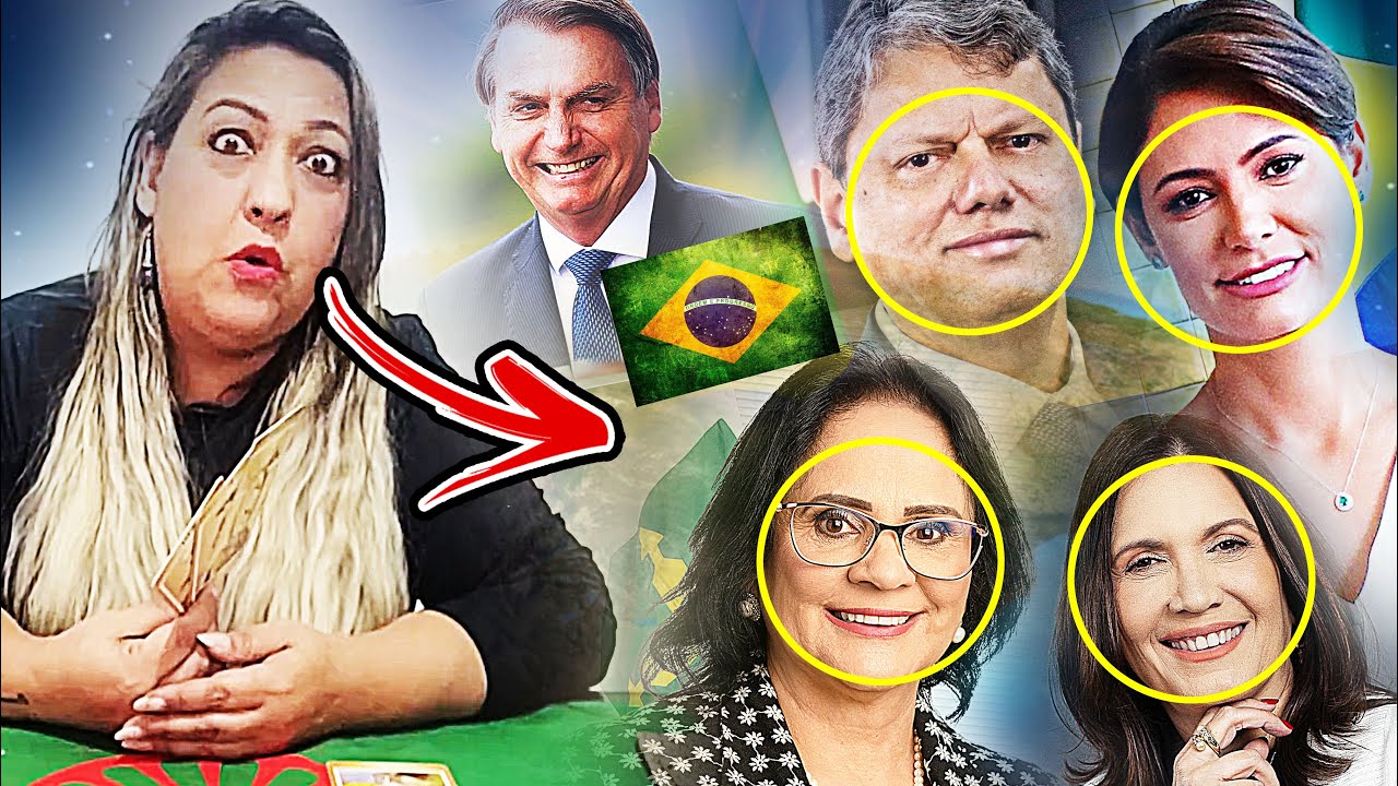PRESIDENTE 2026 BRASIL! Luz Chegando Arrepia Cigana Sulamita | 18/06 ...