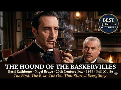 The Film That Made Basil Rathbone A LEGEND | Sherlock Holmes 1939