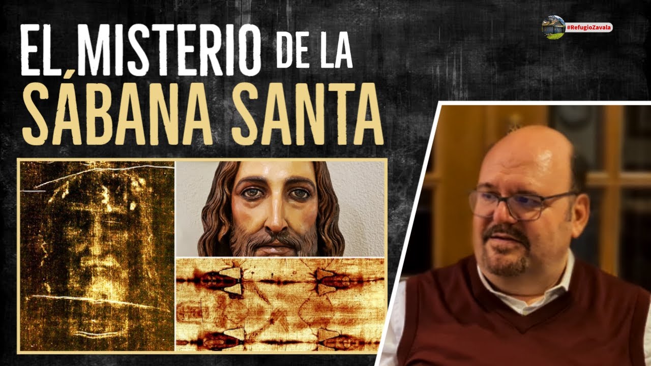 PROGRAMA 37: EL MISTERIO DE LA SÁBANA SANTA. Habla el presidente del ...